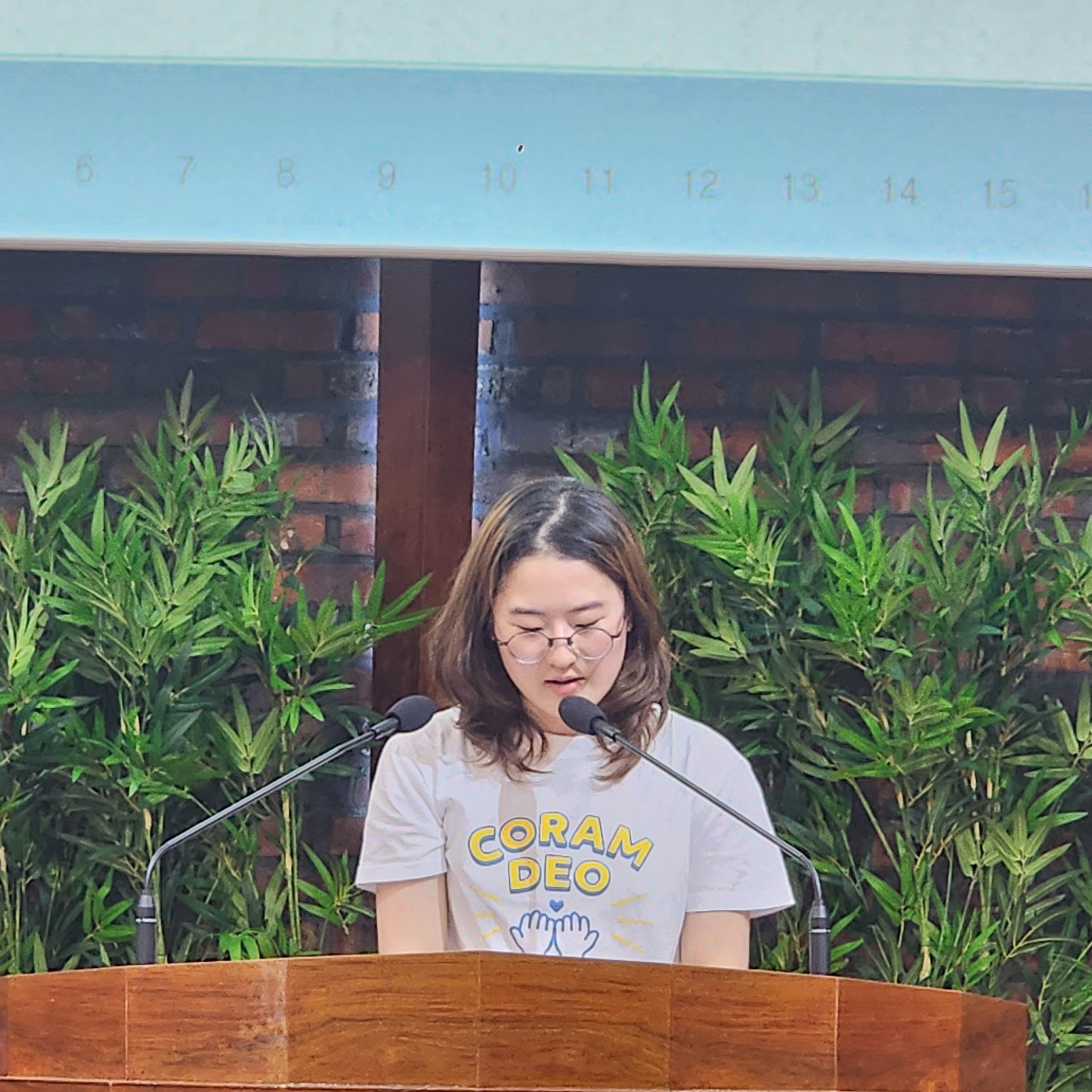 행사사진 - 청년주일 청년부 헌신 예배